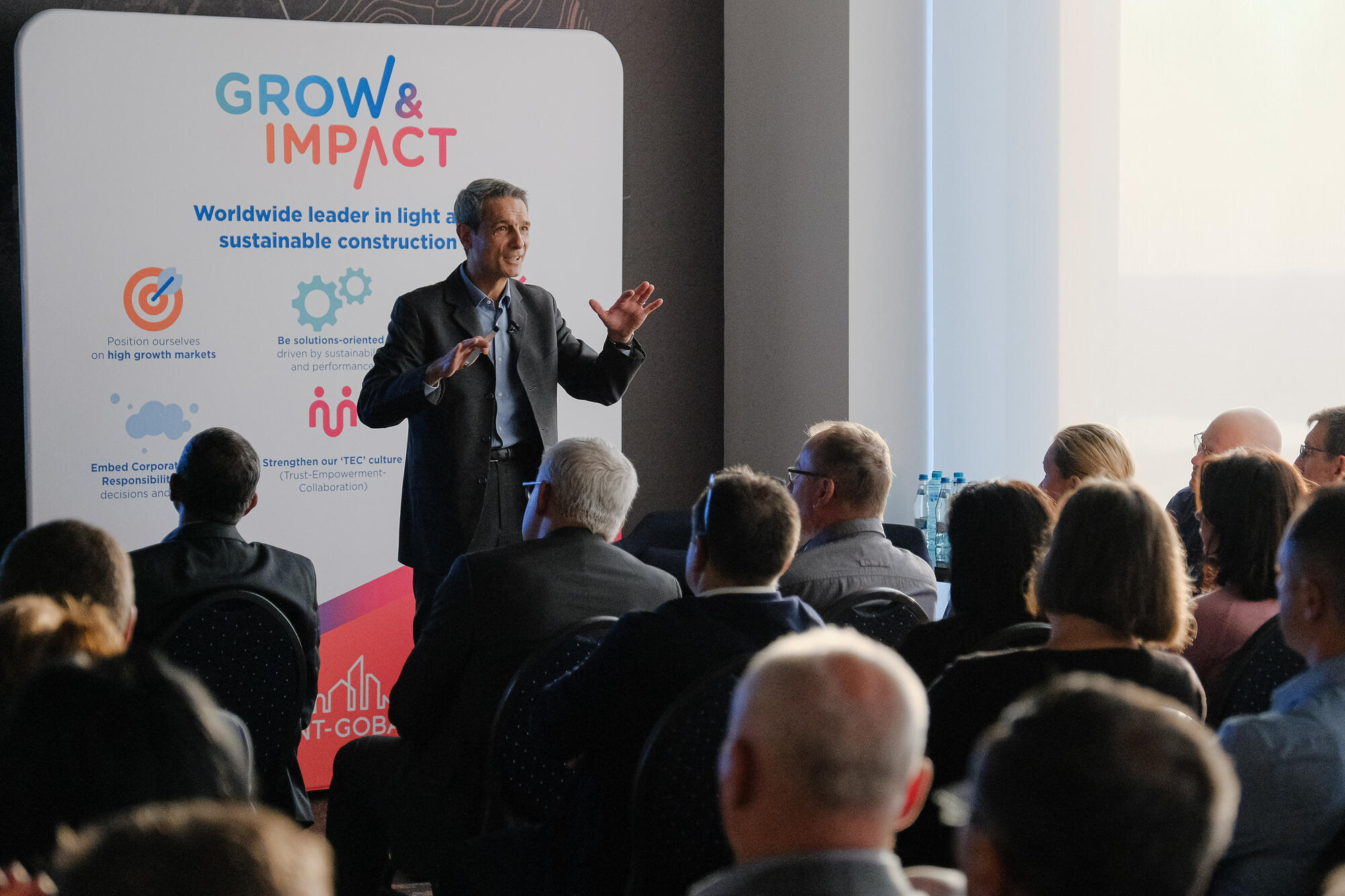 НАШІ ПЕРЕВАГИ | Saint-Gobain